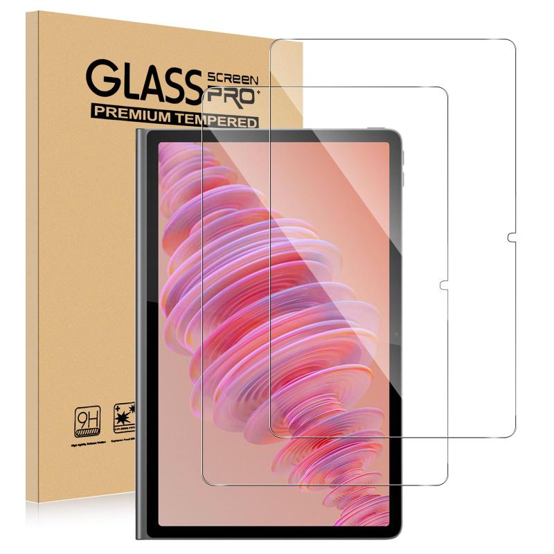 For Lenovo Tab Plus フィルム 【2枚入り】 Lenovo Tab Plus 11.5インチ ガラスフィルム Kluso 旭硝子製 9H高硬度 耐衝撃 飛散防止 透過率99% 2.5D ラウンドエッジ加工 自動吸着 レノボ...