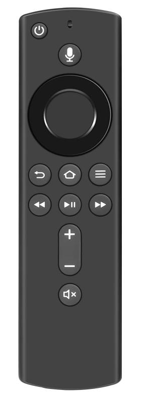テレビリモコン L5B83G 音声認識リモコン 汎用 リモコンのみ 交換用リモコン 音声認識コントロール 代用リモコン【音声認識機能付き】L5B83G交換用リモコンは音声検索が可能で、音声認識ボタンを押しながらリモコンに話しかけることで、好...