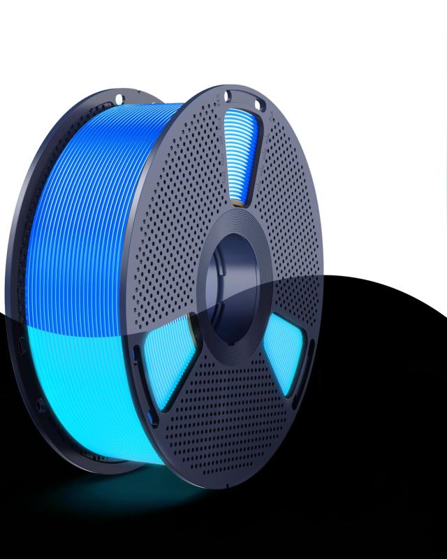 PLA 3Dプリンター用フィラメント、SUNLU PLA フィラメント 1.75mm, 寸法精度 +/- 0.02mm, 1kg スプール, 1.75mm, PLASUNLU PLA マーブルフィラメント、木質繊維フィラメント1.75。