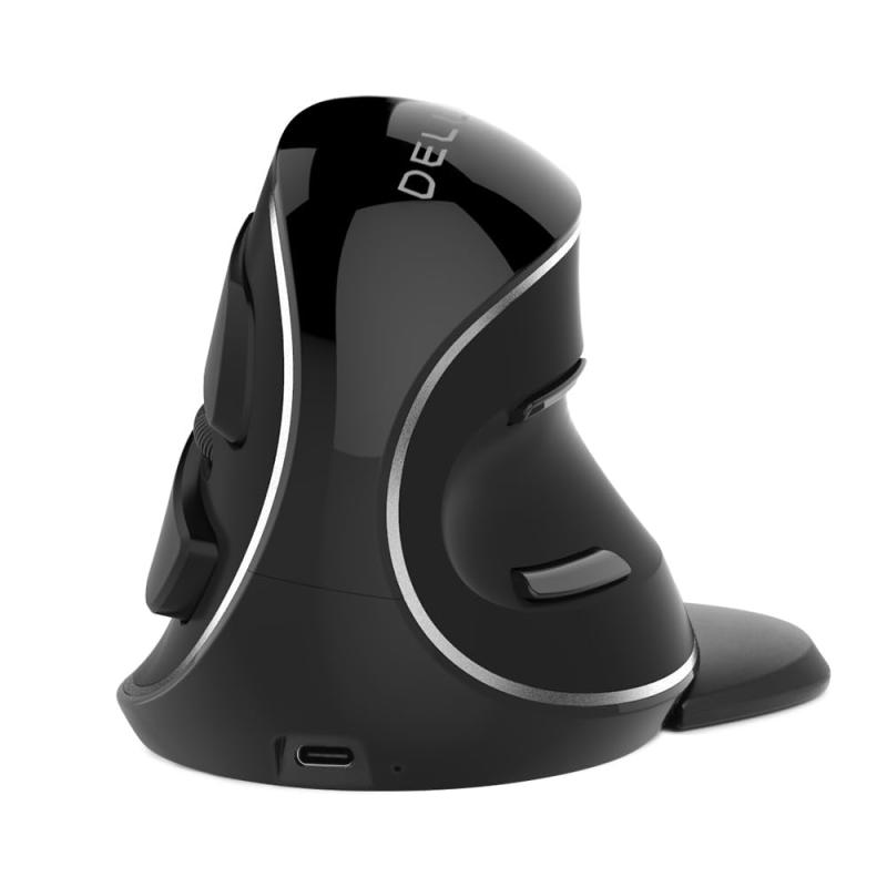 DELUX ERGONOMIC MOUSE M618PLUS SERIES wired&amp;wireless SeriesDELUX ERGONOMIC MOUSE M618PLUS SERIES wired&amp;wireless ...