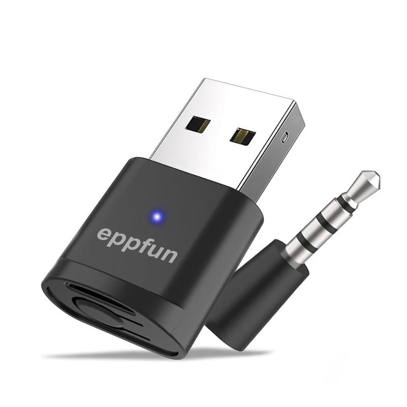 eppfun PS5 PC 用 USB APTX-Adaptiveトランスミッター