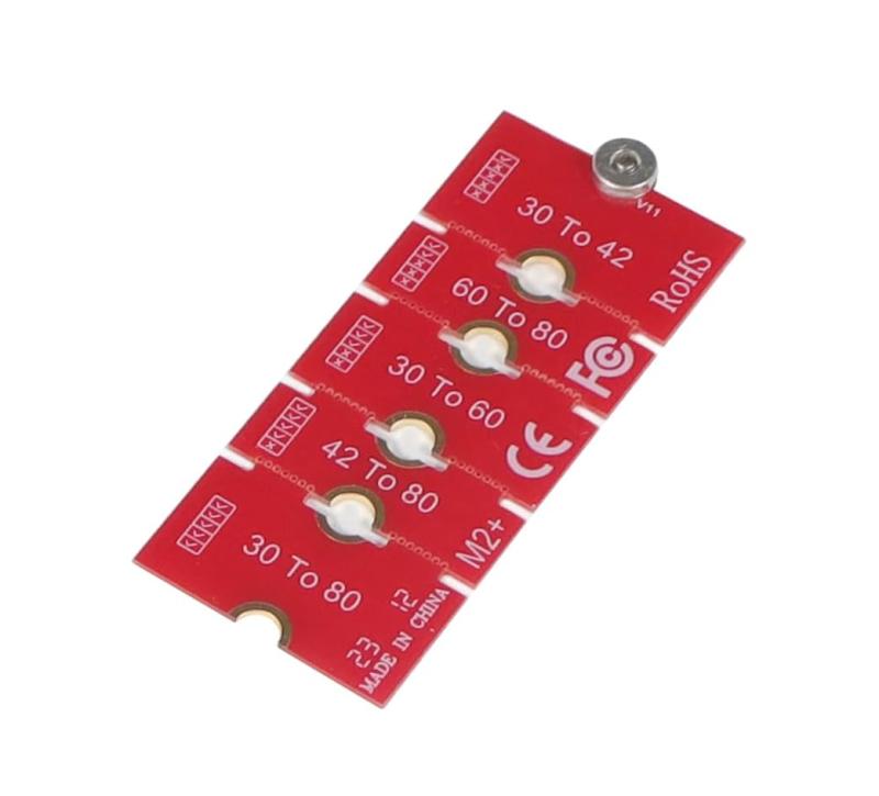 JMT NGFF NVME M2 M2PLUS 2230 - 2280 アダプターカード 2230 2242 260 2280 拡張転送 ロングサイズ変更 M.2 U.2 M3 M.3 SSD用M.2拡張カードは、2230~2242/226...