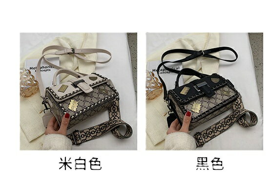 7周年記念 可愛い粗品 プレゼントキャンペーン中 品番：H573.46 素材：PU・メタル サイズ: 20cm * 13.5cm * 9cm 重さ: 約700g 色：ブラック・ベージュ ★