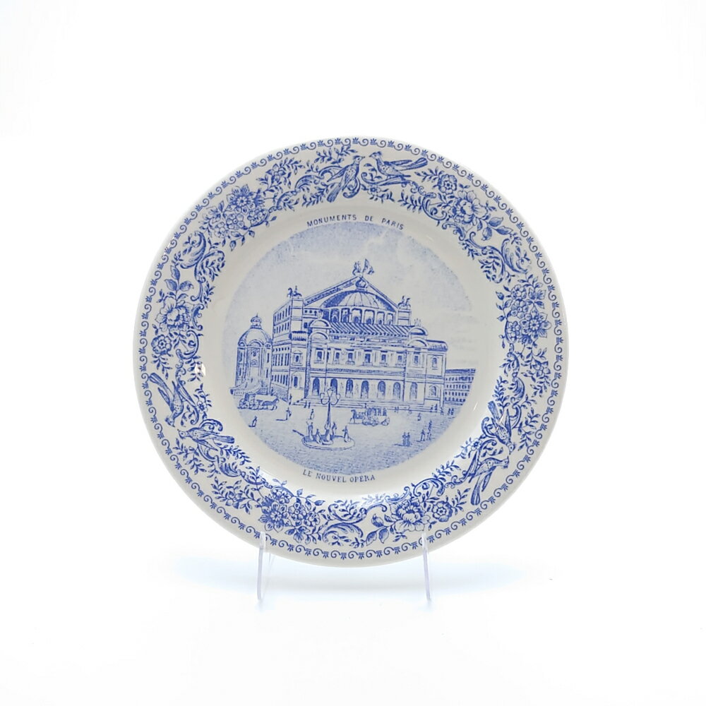 ジアン モニュメントパリ コースター12.8cm オペラ座　洋食器　フランス　ボタニカル 新生活にいかがでしょうか。 ［ モニュメントパリ ］フランスの首都であり、世界的な文化の象徴であるパリが、その豊かな歴史を彩る数々の記念碑を通じて、そ...