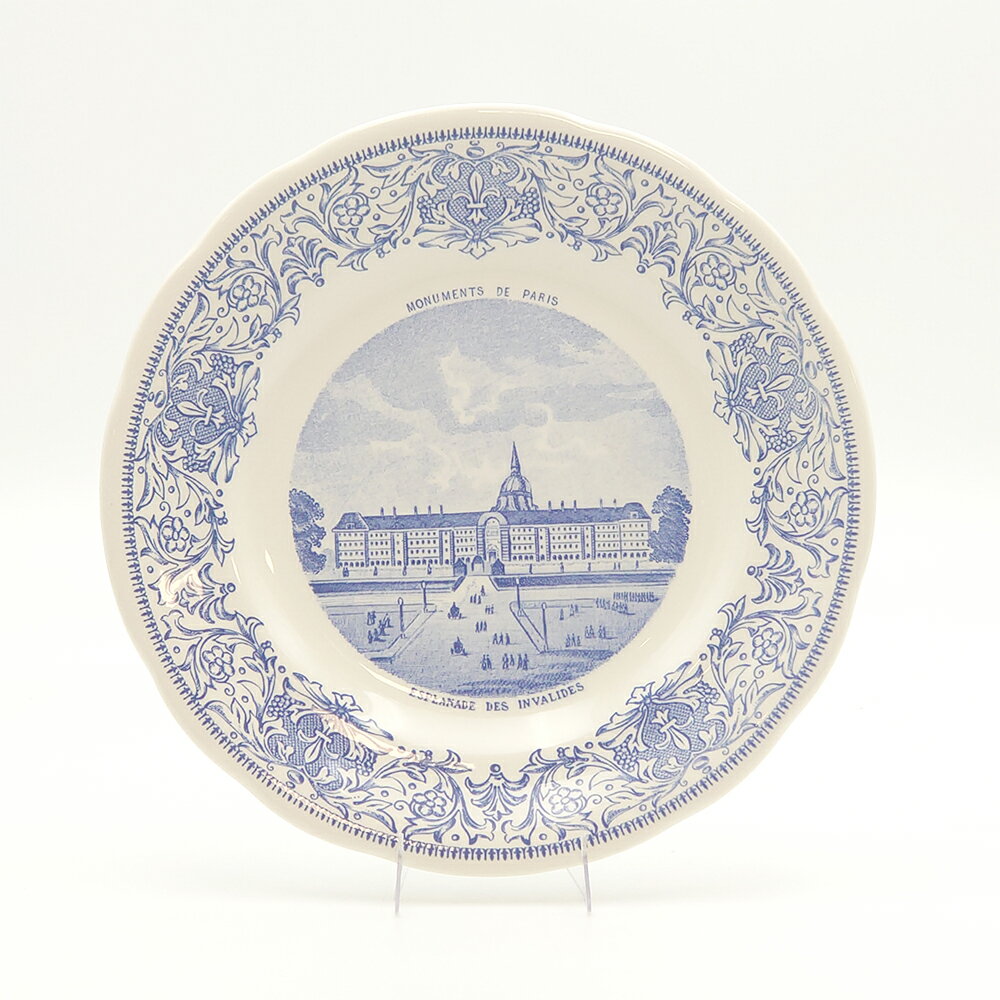 ジアン モニュメントパリ プレート19.8cm アンヴァリッド　洋食器　フランス　ボタニカル 新生活にいかがでしょうか。 ［ モニュメントパリ ］フランスの首都であり、世界的な文化の象徴であるパリが、その豊かな歴史を彩る数々の記念碑を通じて...