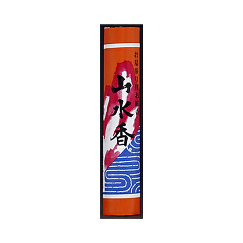 お墓参りに最適なお線香。ブランド：日本香堂産地：台湾区分：薫香剤広告文責:株式会社ラストエナジー　TEL:07045154857【送料無料】日本香堂山水香　バラ　＃142　　　　　　　　　　　　　　