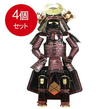 メタリックナノパズル鎧シリーズ、武田信玄。ヤクの毛はフェイクファーで再現。※画像はイメージです。型番：T-ME-006M年齢：15才重量：ブランド：テンヨー産地：中国区分：おもちゃ広告文責:株式会社ラストエナジー　TEL:07045154857