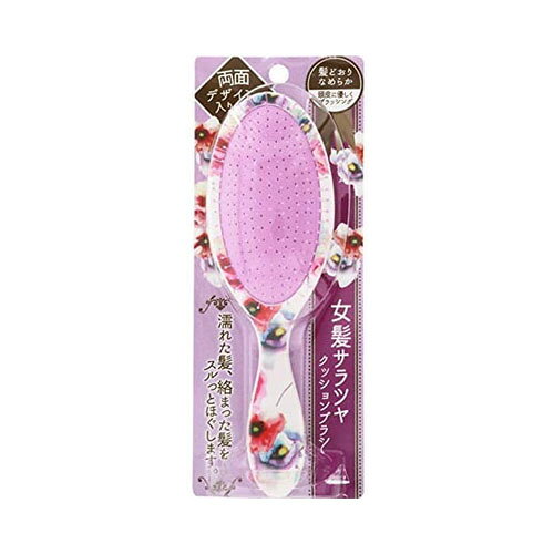 細くしなやかなピン。ピン1本1本が独立して動くので、髪の通りが良く、髪の引っ掛かりを予防します。ブランド：アヌシ産地：中華人民共和国区分：メイク雑貨・美容小物広告文責:創創株式会社　TEL:0368769219アヌシTK−1302　女髪サラ...