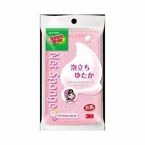 ●2種類の素材のパイル（汚れを落とすPETフィルム＆ゆたかな泡を立てるPPウェーブ糸）で汚れスッキリ、泡立ちアップ。●しなやかで折り曲げやすい。ブランド：スリーエムジャパン産地：日本区分：台所消耗品広告文責:創創株式会社　TEL:03687...