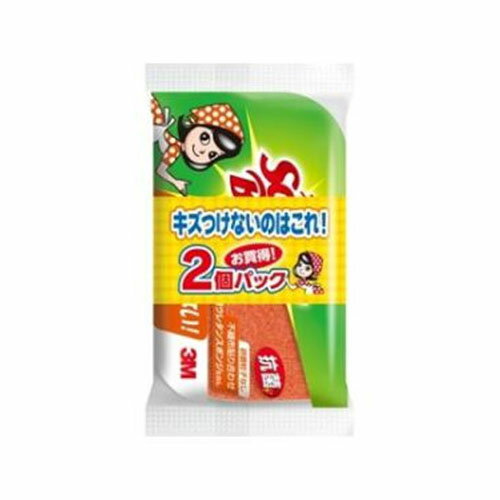 汚れをしっかり落とせる上、プラスチック容器等に使える傷をつけにくい不織布を採用。両面不職布の3層タイプ。ブランド：スリーエムジャパン産地：日本区分：台所消耗品広告文責:創創株式会社　TEL:0368769219スリーエムジャパンスコッチブラ...