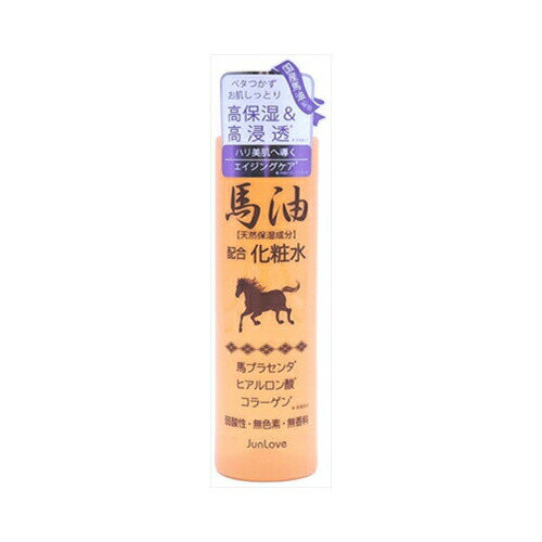 ●馬油（保湿成分）に含まれるα−リノレン酸が、お肌をしっとりと保ち、刺激や乾燥からお肌を守ります●天然アミノ酸を豊富に含む馬プラセンタエキス（保湿成分）がお肌にうるおいを与えます●2種のヒアルロン酸（保湿成分）のダブル効果で、乾燥を防ぎ、う...