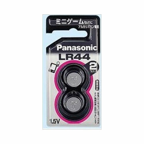 ブランド：パナソニックコンシューマーマーケティングVE社産地：日本区分：軽電化広告文責:創創株式会社　TEL:0368769219パナソニックコンシューマーマーケティングVE社LR44／2P　Nアルカリボタン電池　　　　　　　