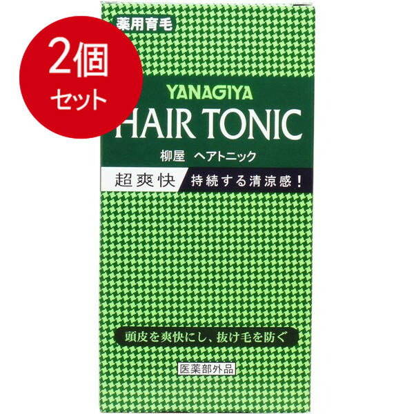 【発売元:柳屋本店】頭皮を爽快にし、抜け毛を防ぐ!薬効成分が毛根に浸透し、抜毛を防いで発毛を促進する、スキッと爽快なヘアトニックです。●若々しく健康で丈夫な髪の維持のため、頭皮への毎日の継続したお手入れにご使用いただけます。●3種の薬効成分...