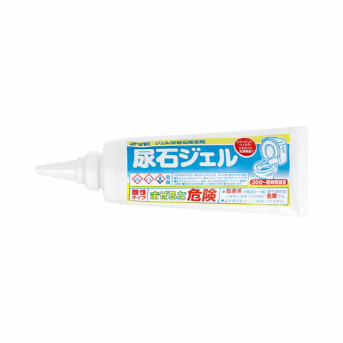 個装サイズ：260X60X90mm個装重量：約411g内容量：380g一般便器のフチ裏や小便器のリムなどの垂直面に発生した尿石に便利！【品名】トイレ用洗浄剤【成分】塩酸(9.9％)、スルファミン酸(5.0％)、界面活性剤(ポリオキシエチレン...