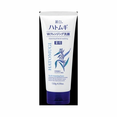 『天然保湿成分　ハトムギエキス配合』『透き通るようなみずみずしい素肌へ』●有効成分　グリチルリチン酸ジカリウム配合で、にきび、肌あれを防ぎます。●メイクも汚れもこれ1本でOK。●濃密泡がばっちりメイクや毛穴の奥の汚れをしっかり落とします。ブ...