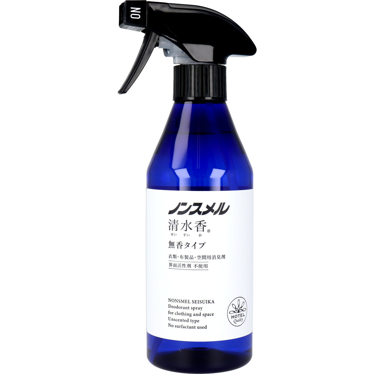 3880円で送料無料！代引き無料！(沖縄・離島は別途送料)プロが認めるホテル品質!乾きが速く、ベタつかない。ニオイ・使用感すっきり清らか! 衣類・布製品に染みついた気になるニオイを消臭・除菌。(※汗・体臭・タバコ・料理・ペットなどのニオイ。...