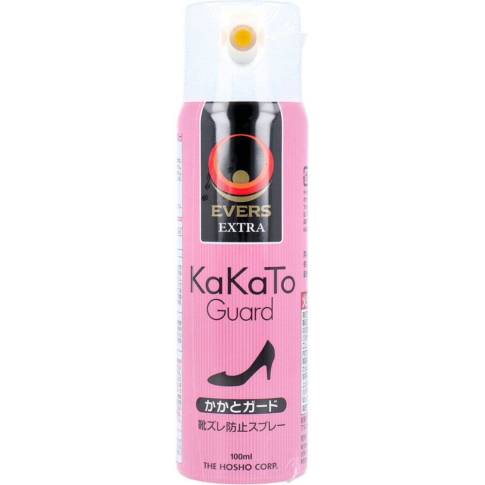 あらゆる種類の靴に対応します。 肌に直接スプレーして、特殊な皮膜を形成し、靴擦れの主な原因である靴との摩擦からお肌を守ります。 ●肌に直接スプレーしても、無色透明なので目立ちません。 ●スプレー後2～3分ほどで乾いて、衣服や靴に移りません。...