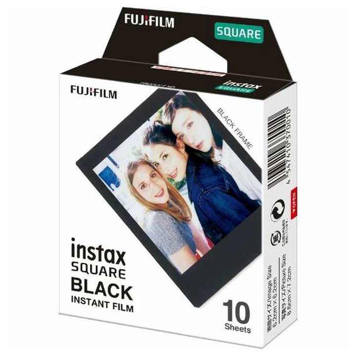 ★必ずご購入前にご確認ください。 製品の故障・初期不良等がございましても当店では受付いたしかねます。 メーカーサポートへ直接お問い合わせをお願いいたします。 【商品詳細】 instax　SQUAREに対応したインスタントフィルム（チェキスク...