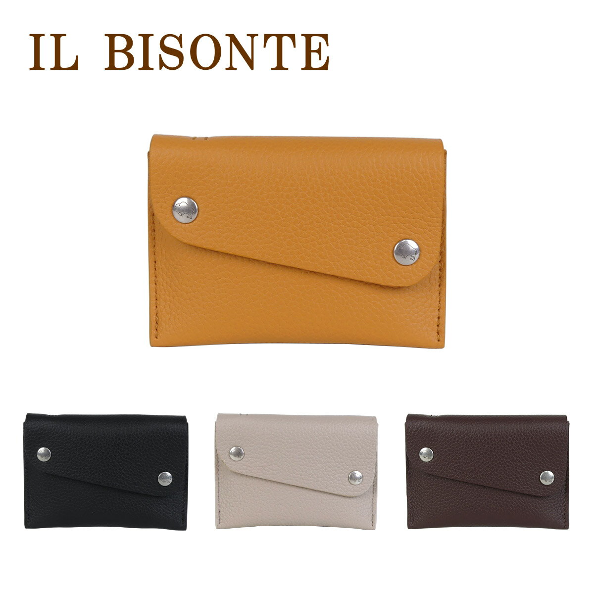 イルビゾンテ商品一覧はこちら＞＞IL BISONTEイルビゾンテ 「雨が降ればどちらも濡れ、晴れればどちらも日にあたり、あなたが日焼けすれば、バッグも日に焼ける。あなたのイルビゾンテはあなたの一部になるのです。byワニー・ディ・フィリッポ」...
