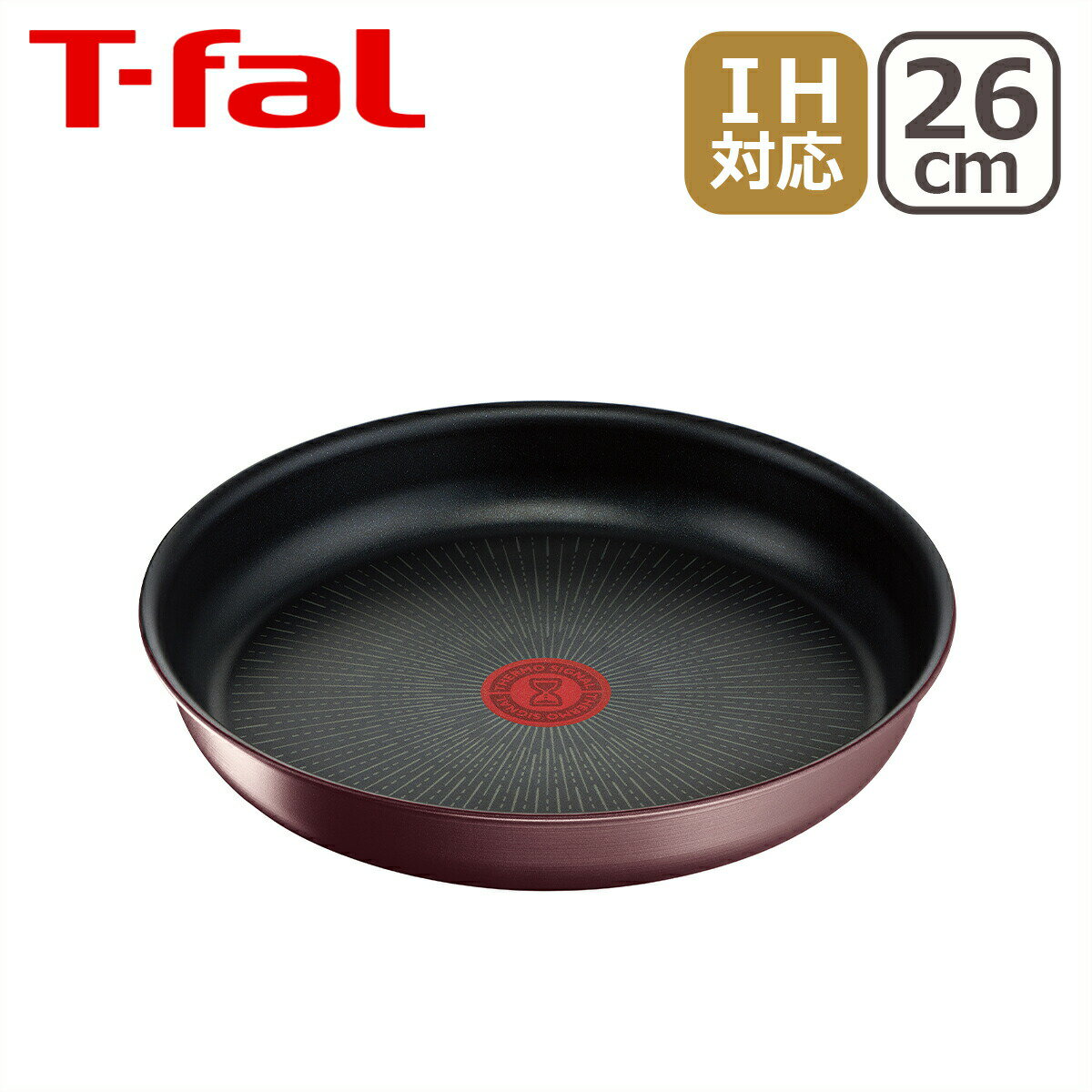 ⇒T-fal（ティファール）一覧はこちらT-fal ティファール 1956年、世界で初めて「こびりつかない」（＝ノンスティック）フライパンを発明した【T-fal】 調理器具の新分野を開拓し、世界を代表するノンスティック調理器具のトップメーカ...