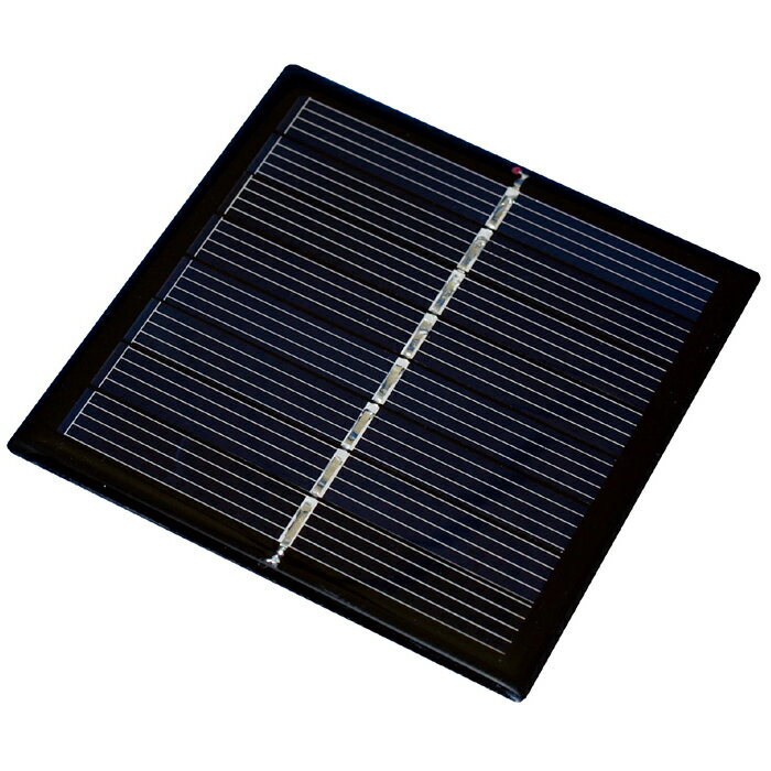 照明装置用単結晶シリコン太陽電池パネルです。単3形ニッケル水素電池2直列充電に適した出力です。耐水・耐触・耐塩害仕様ですので、海洋アプリケーションにも最適です。 ■太陽電池素子 ：　単結晶シリコン ■パネル材質：　FR-4（耐熱ガラスエポキ...