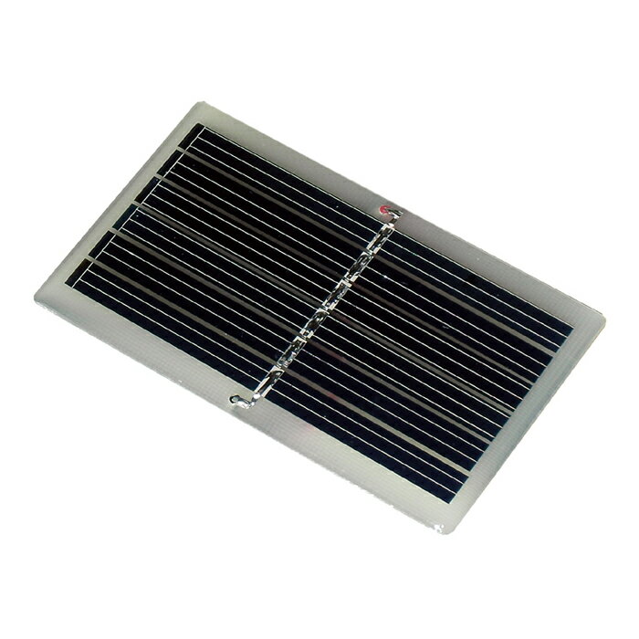センサー機器用単結晶シリコン太陽電池パネルです。高容量電気二重層キャパシタ充電に適した出力です。耐水・耐触・耐塩害仕様ですので、海洋アプリケーションにも最適です。 ■型式 ：　SP3.0V150MA ■太陽電池素子 ：　単結晶シリコン ■パ...