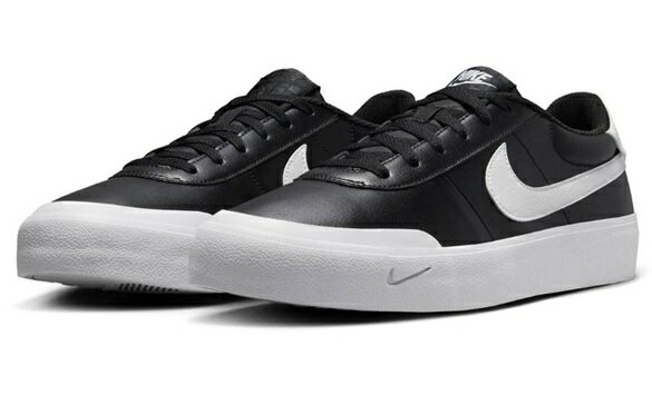 FQ8146-002 COURT SHOT BLACK/WHITE このロープロファイルシューズはミニマリストの定番です。 合成皮革のアッパーがクラシックな外観を演出し、ステッチと質感のあるスウッシュロゴが適度な高級感を演出します。 アッパ...