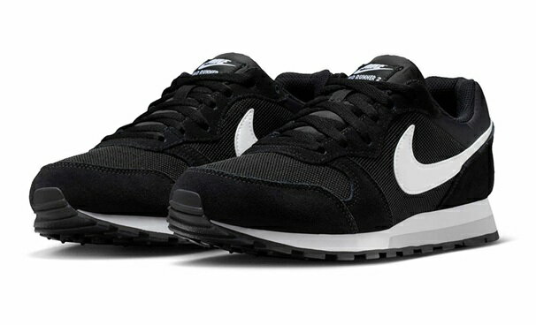 749869-018 Ws MD RUNNER 2 BLACK/WHITE/GRAY ナイキ MD ランナー 2は、90年代のランニングシューズの王者をベースにしたモデル。 オリジナルのディテールをすべて継承し、極めて通気性の高いメッシュの...