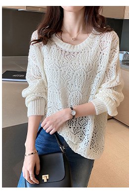 おしゃれと快適さを両立させた編み上げニットトップスが新登場！シンプルながらも、トレンドを押さえたデザインが魅力の一着です。無地のホワイトとイエローは、どんなスタイルにも合わせやすく、通勤や通学、デート、お出かけと幅広いシーンで活躍します。ゆ...