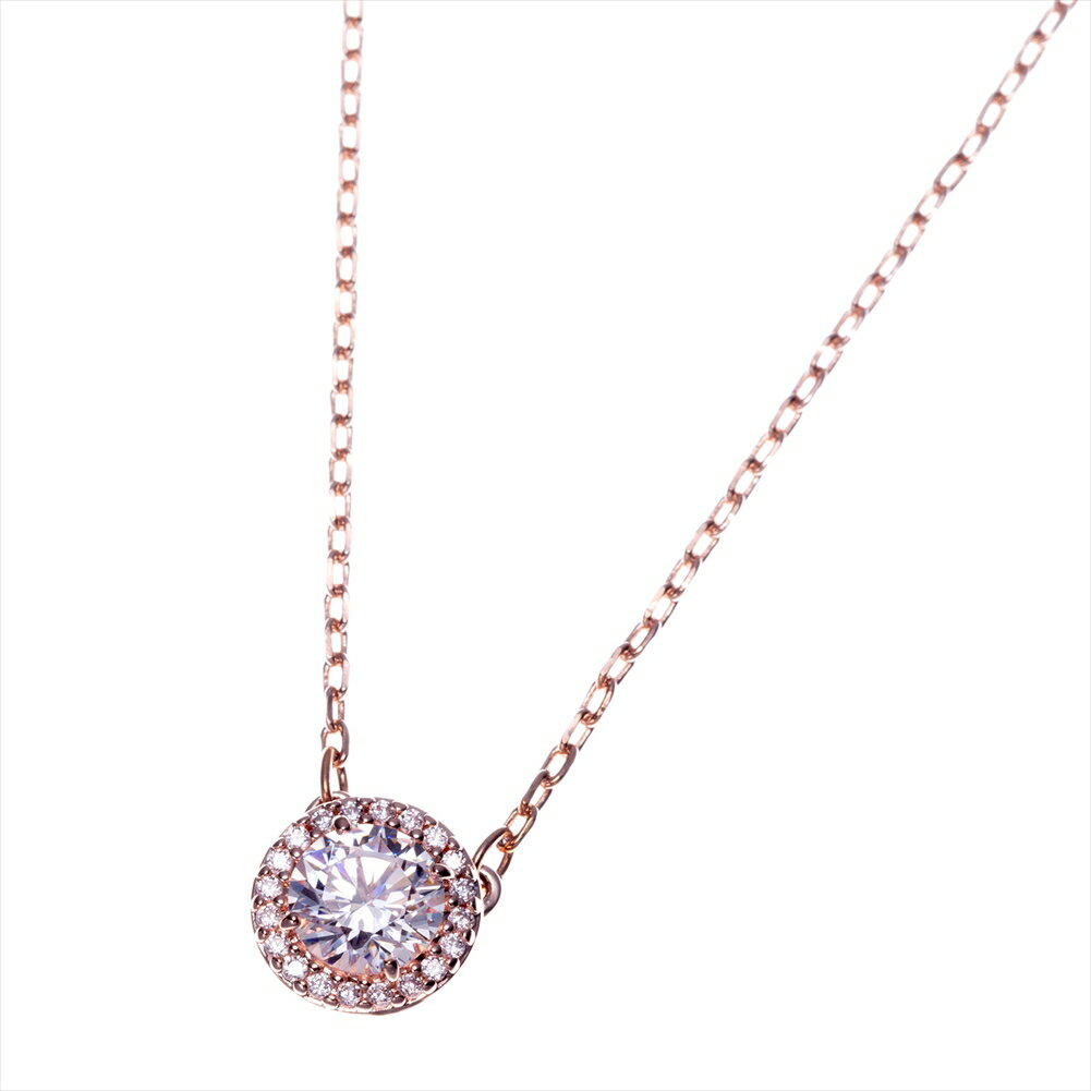スワロフスキー ネックレス レディース 5636272 SWAROVSKI Constella pendant コーディネートに合わせやすいデザインで散りばめられたストーンがラグジュアリー。ピンクゴールドの華奢なチェーンが可愛らしいネックレ...
