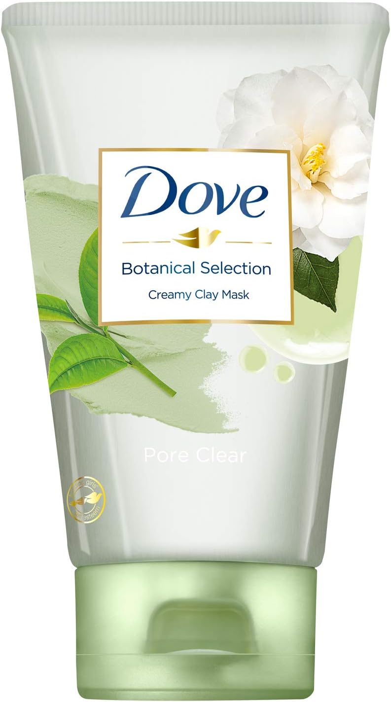 Dove ダヴ ボタニカルセレクション 毛穴クリア クレイマスク 120g フェイスマスク 毛穴汚れをやさしく除去するクレイマスク 特徴 ●毛穴汚れをやさしく除去するクレイマスク。毛穴の黒ずみ汚れや夕方の顔の皮脂が気になる。そんな毛穴悩みを...