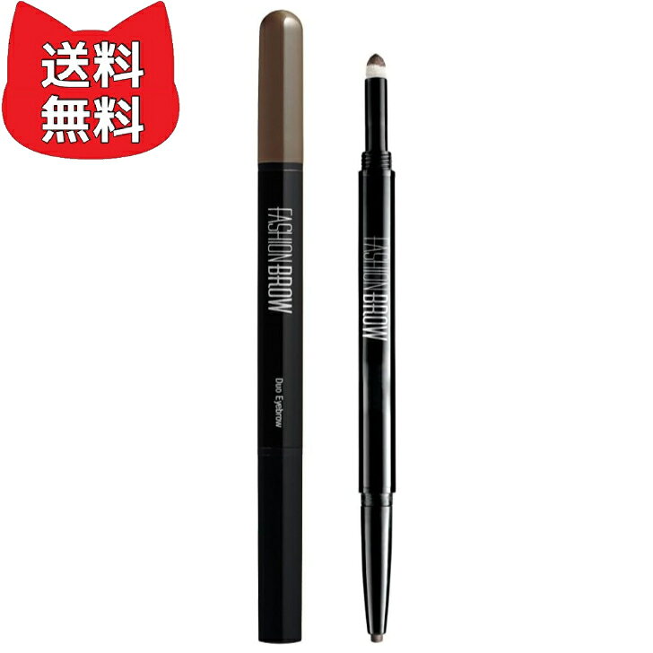 MAYBELLINE メイベリン アイブロウ ファッションブロウ スリム&ソフト BR-1 自然な濃茶色 ウォータープルーフ ペンシルとパウダー一体型だから繊細なラインもふんわり立体感も 商品紹介これ1本で、自眉のような繊細ラインとふんわり...