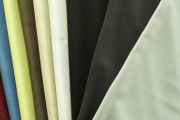 シャリ感のあるさらっとした肌ざわりで、通気性の良い中肉厚のポリエステル素材。 濃淡のあるナチュラルなルックスが特長。 快適な着心地の素材です。 白・ベージュ・ブラウン系【42090-1】、赤・黄・青系【42090-2】、グレー・ブラック系【...