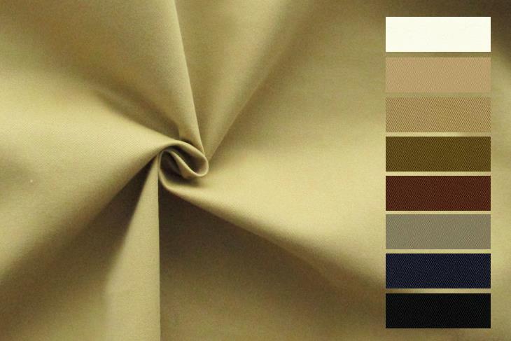 毛羽が少ないコンパクトヤーンを使用した中肉厚のストレッチツイル。 特殊な微起毛加工を施し、繊細でしっとりしたタッチに仕上がっています。 スこのストレッチは特にボトムにオススメ。ストレスフリーです。 暖かみのあるカラー展開です。 【スペック】...