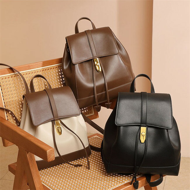 リュック レディース 本革リュック 牛革 リュックサック レディース Rucksack バッグ 軽量 肩掛け 通勤バッグ 本革 マザーズリュック 学生 母の日 通勤通学 レザーバッグ 旅行 ビジネス 鞄 デイバッグ 20代 30代 40代 ...
