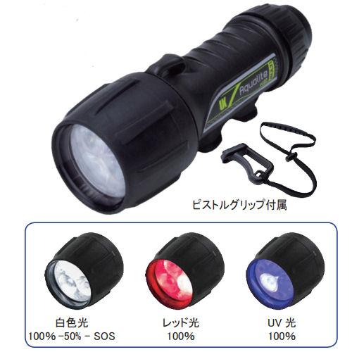 最大3000ルーメンの白色光、 大容量バッテリーを2本搭載の長時間点灯が可能なダイブライト。 ワイド＆ナロービームアングルレンズを交換することで、 広角から狭角まで照射角を変えることができます。