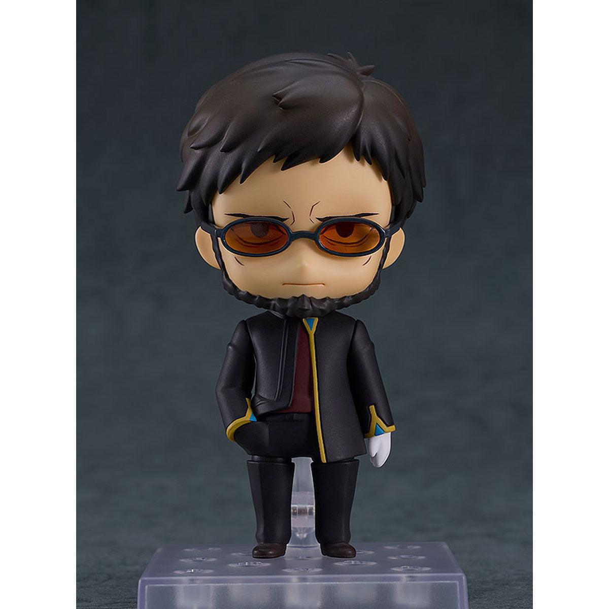 商品名:ねんどろいど 碇ゲンドウメーカー名:グッドスマイルカンパニー商品タイプ:一般フィギュア原作名:ヱヴァンゲリヲン新劇場版