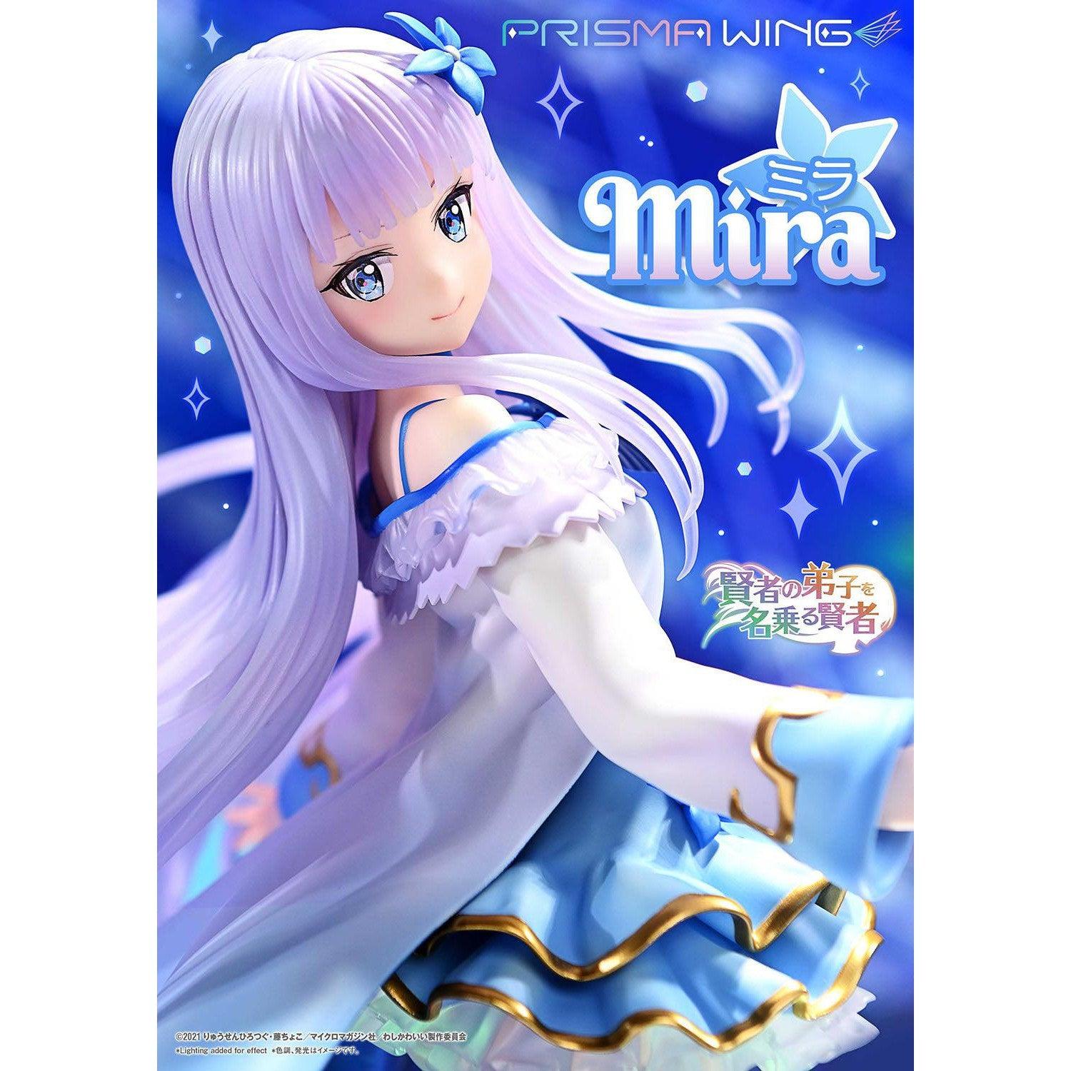 商品名:PRISMA WING ミラ 1/7スケールメーカー名:プライム1スタジオ商品タイプ:美少女フィギュア原作名:賢者の弟子を名乗る賢者