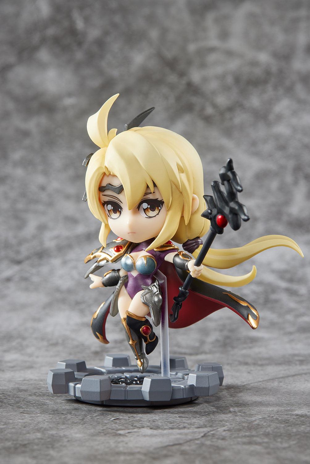 商品名:ラーナ デフォルメフィギュアメーカー名:AForce商品タイプ:美少女フィギュア原作名:ラングリッサー