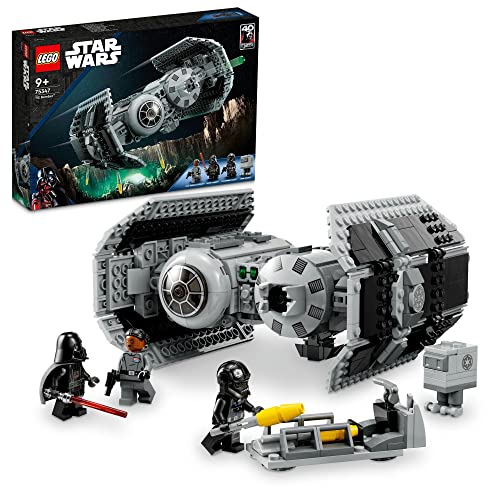 マルチカラー/-/75347・パッケージ個数:1・レゴスター・ウォーズ タイ・ボマー(75347) ? 『スター・ウォーズ エピソード5/帝国の逆襲』のスリルあふれる場面を再現しよう。・武装したミニフィギュア3体とゴンク・ドロイド ? 「ダ...