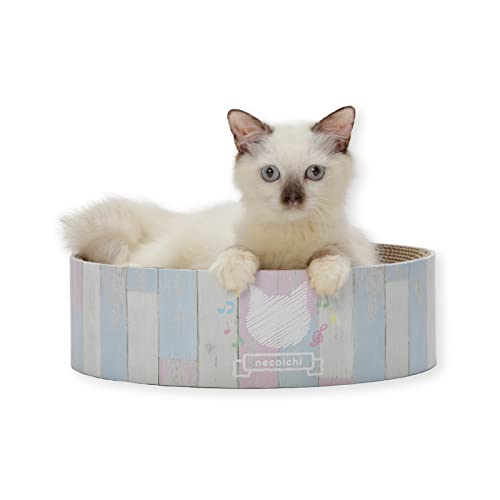 本体ホワイト/d) 子猫用/4580471866399・Color:ホワイトSize:d) 子猫用Style:本体・パッケージ個数:1・爪とぎランキング第1位。 たくさんの猫に愛されている爪とぎベッドです。・猫のやわらかなからだにフィットす...