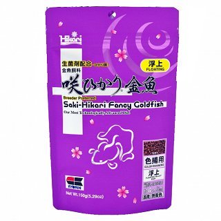 -/150グラム (x 1)/00542043・パッケージ個数:1・本体サイズ (幅X奥行X高さ) :12×3×19cm・本体重量:0.15kg・原産国:日本商品紹介 咲ひかり金魚色揚用の浮上タイプ。生菌剤(ひかり菌)を豊富に配合した金魚専...