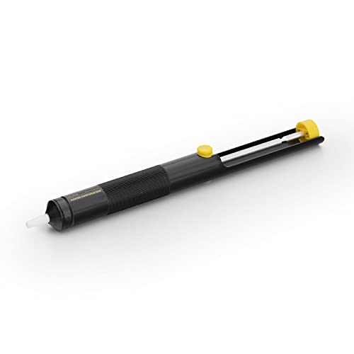 白光(HAKKO)/-/20G・PatternName:単品・パッケージ個数:1・製品サイズ:29.11x5.21x3cm・商品の重量:20g・吸入量:20cm3(20cc)・仕様:ガード付き・軽量で経済的、吸引力がパワフルな簡易はんだ吸取...