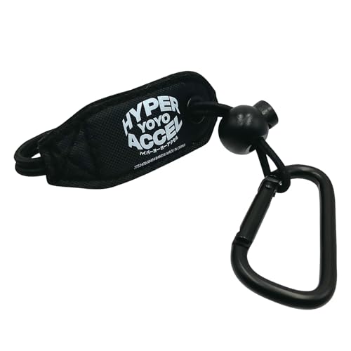 アクセルホルダーブラック/-/-・Style:アクセルホルダー・(C)BANDAI・［カテゴリー］HYPER YOYO ACCEL・［使用電池］電池・不要・［対象年齢］8才〜商品紹介 『HYPER YOYO ACCEL』より、「アクセルホル...