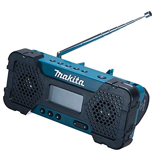 充電式ブルー/-/MR051・パッケージ個数:1・周波数帯域 FM 76~90MHz・AM 522~1629kHz・φ36mm(16Ω)×2W×2個・1充電あたりの連続使用時間(目安) ※1 約7時間:JEITA基準※2 約2.5・時間:音...