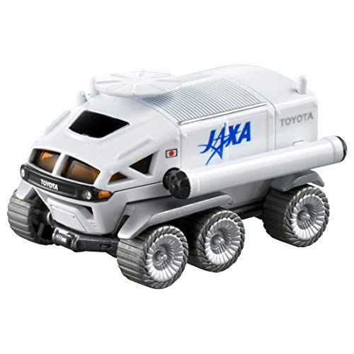 -/-/TT162018・(c) TOMY・電池は使用しません。商品紹介 「ルナクルーザー」が、トミカプレミアムになって登場です。 1/110 【セット内容】トミカプレミアム本体(1) 安全警告 該当なし