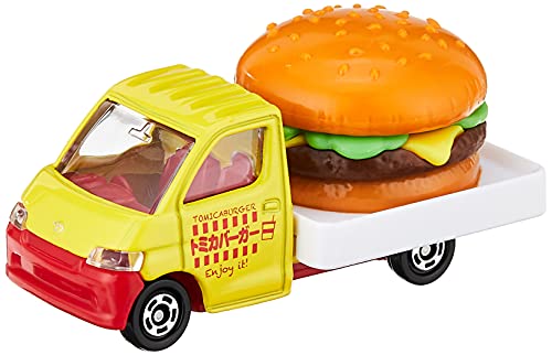 ハンバーガーカーマルチカラー/-/467472・パッケージ個数:1・対象性別 :男の子・対象年齢 :3歳から・パッケージ重量: 0.05 kgタウンエースがカラフルなハンバーガーカーに大変身。サスペンション付です。 (.co.jpより)