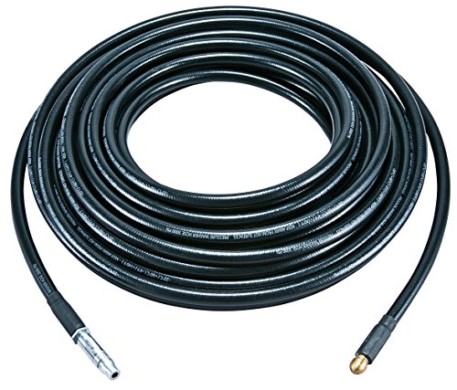 ブラック/10m/A-61569・Size:10m・ホース先端から高圧水が逆噴射し、パイプの中を進みながら洗浄・適用モデルMHW0810/0820・画像は代表画像を使用していますホース先端から高圧水が逆噴射し、パイプの中を進みながら洗浄 適...