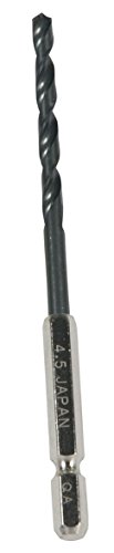 径4.0mm-/-/A-40434・Style:径4.0mm・パッケージ個数:1・鉄鋼にも使用できるオールマイティタイプ。・溝長43mm・長さ105mm・画像は代表画像を使用しています鉄鋼にも使用できるオールマイティタイプ。 溝長43mm ...