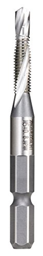 -/M5/A-64331・Size:M5・充電式工具でタッピング!・貫通穴用・下穴あけ+ネジ切りに・先端がテクスビスのようなドリル形状。下穴からネジ切りまで1本で完結・材質:HSS充電式工具でタッピング! 貫通穴用 下穴あけ+ネジ切りに 先...